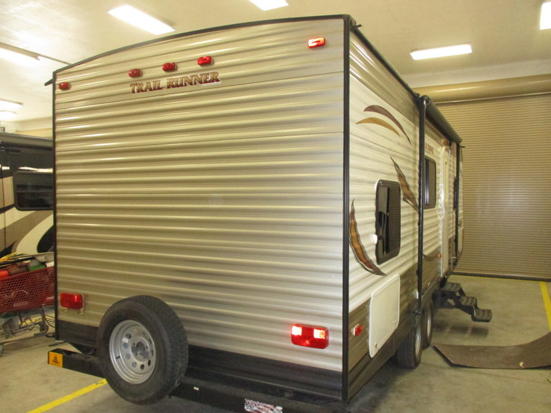 2014 Heartland Trail Runner 25SLE 17533 17496 | Robert Handy Camping Center